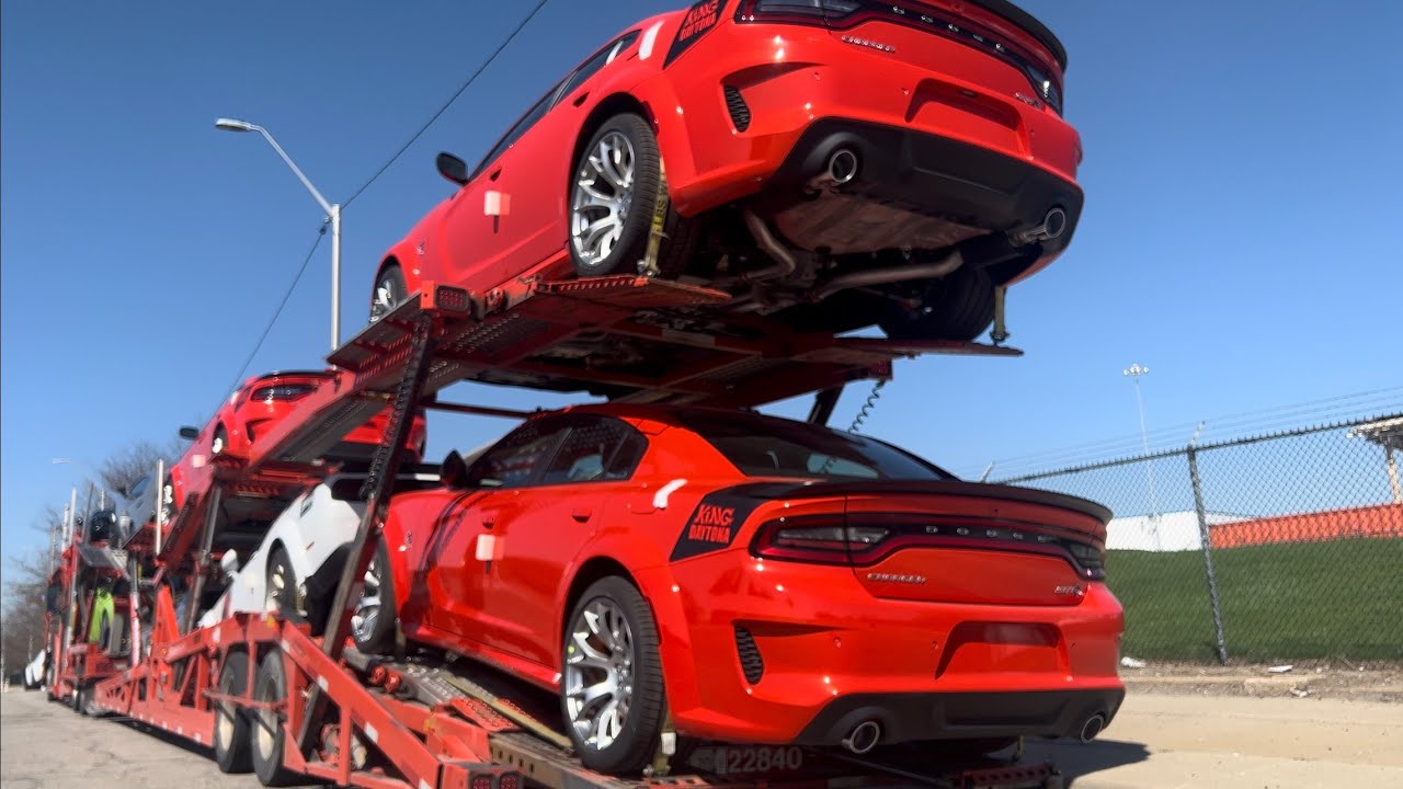 Spotted 2023 last call Charger King Daytona 2023 challenger Swinger ...