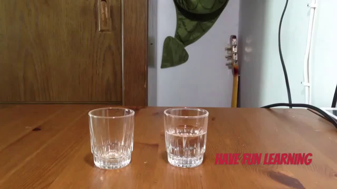 Water color changing trick tutorial - YouTube