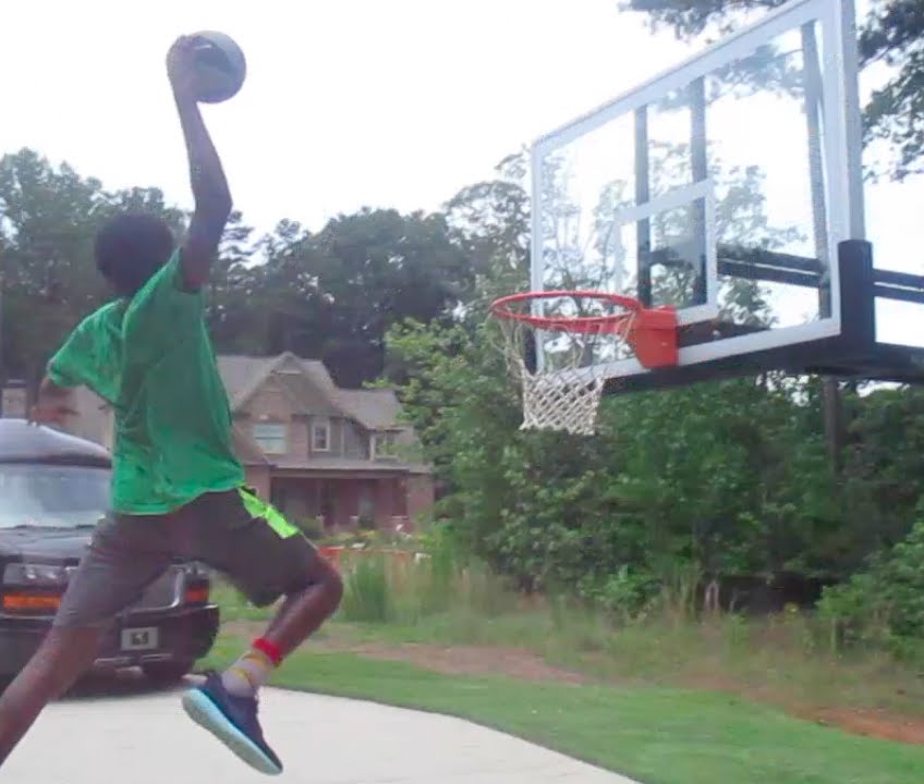 KID PERFECT | Dunk Contest - YouTube