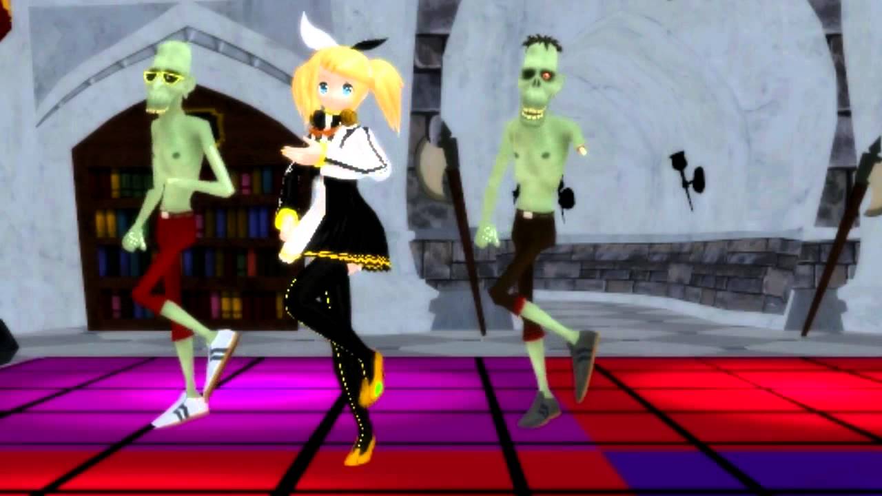 [MMD] Rin - Zombie Zombie Generation - YouTube
