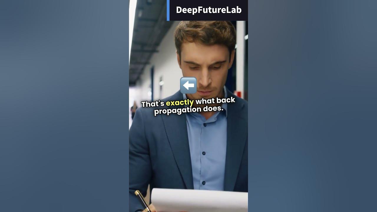 Backpropagation: The Learning Algorithm Behind AI! - YouTube