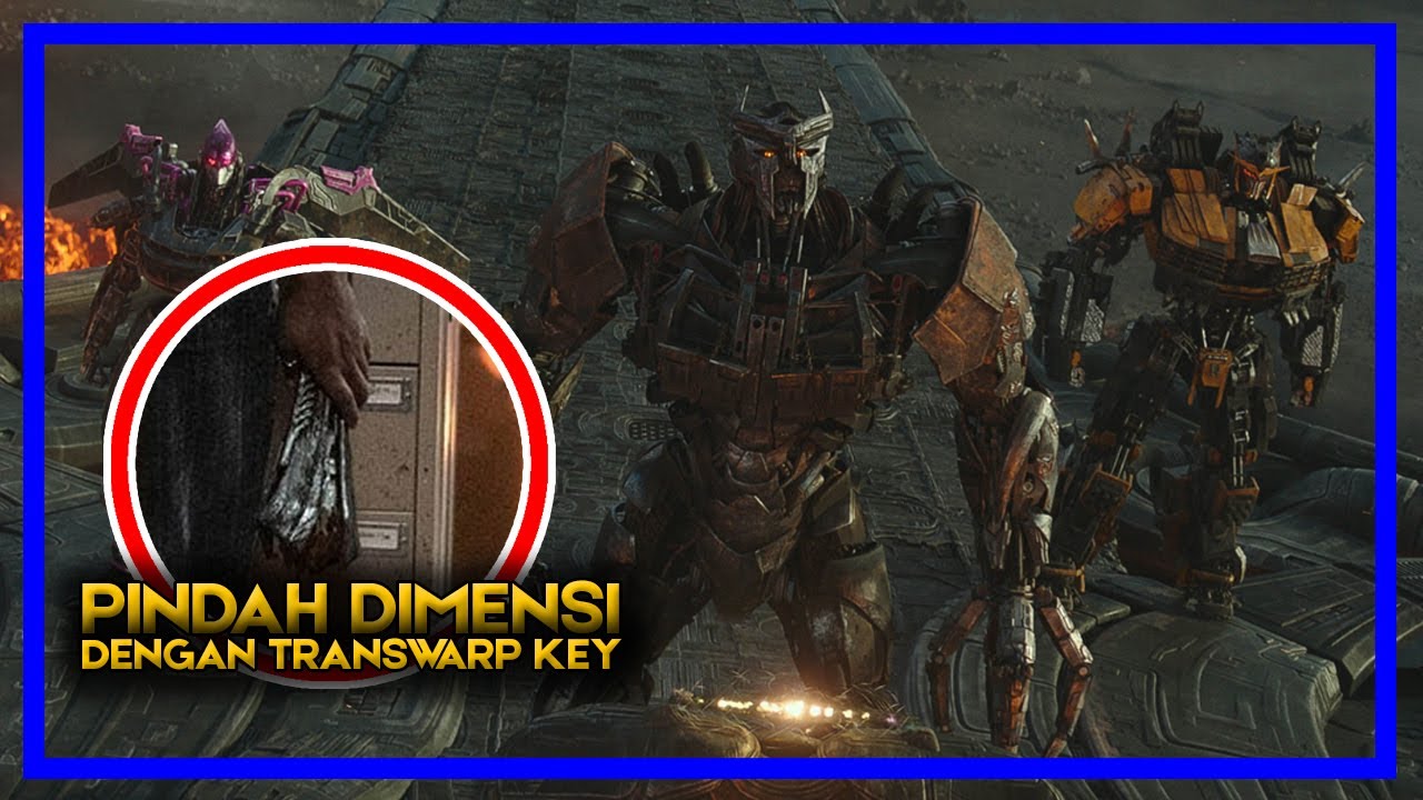 TRANSWARP KEY BUKAN SATU SATUNYA MESIN YANG BISA MEMBUKA PORTAL ANTAR ...