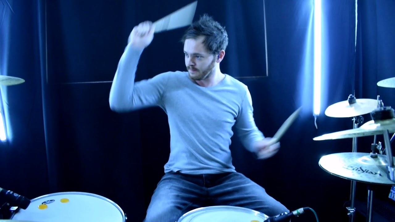 Spoegwolf - Elektriese Kind - Drum Cover - YouTube