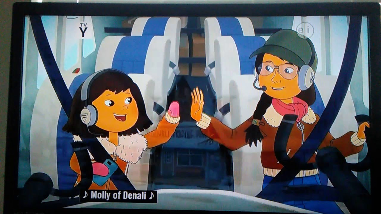 PBS Kids Interstitials: Molly of Denali Premiere (2019 KERA Kids) Part ...