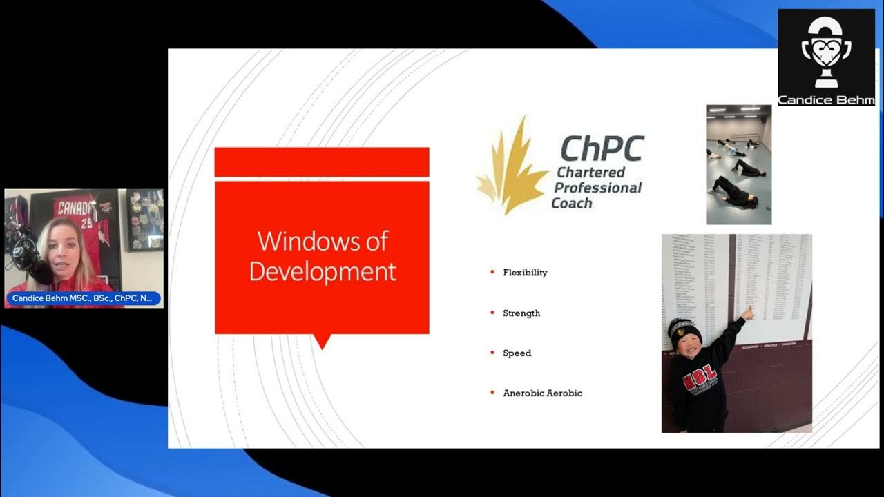 Candice Behm 2025 1 Podcast Periodization of Power Skating - YouTube