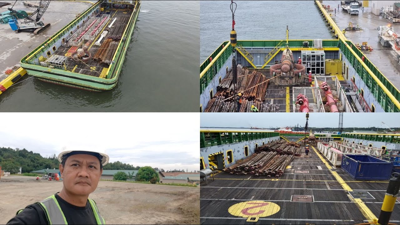 RETURNING CARGO FROM OPEN YARD PHM & PLB - RIG SSV CATARINA - PSTB ...