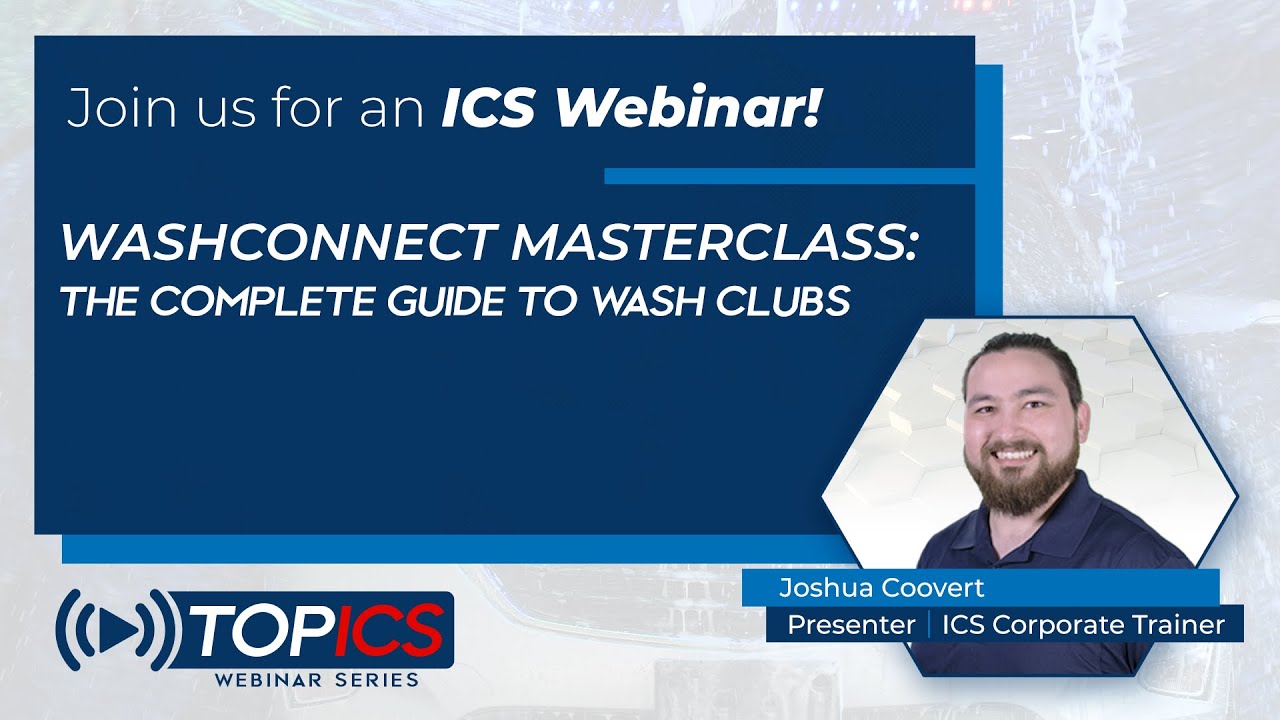 WashConnect Masterclass: The Complete Guide to Wash Clubs - YouTube
