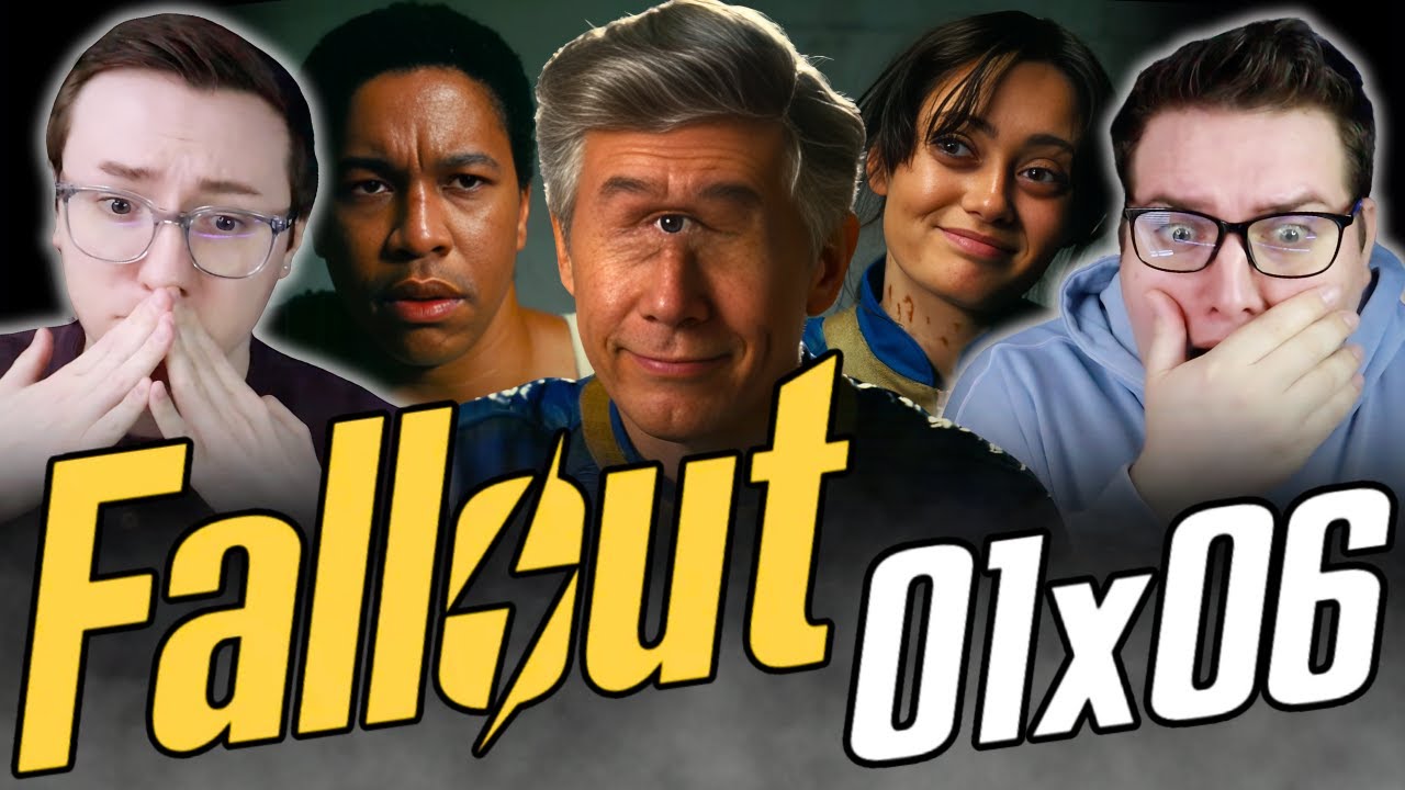 FALLOUT (01x06) *REACTION* "THE TRAP" FIRST TIME WATCHING! - YouTube