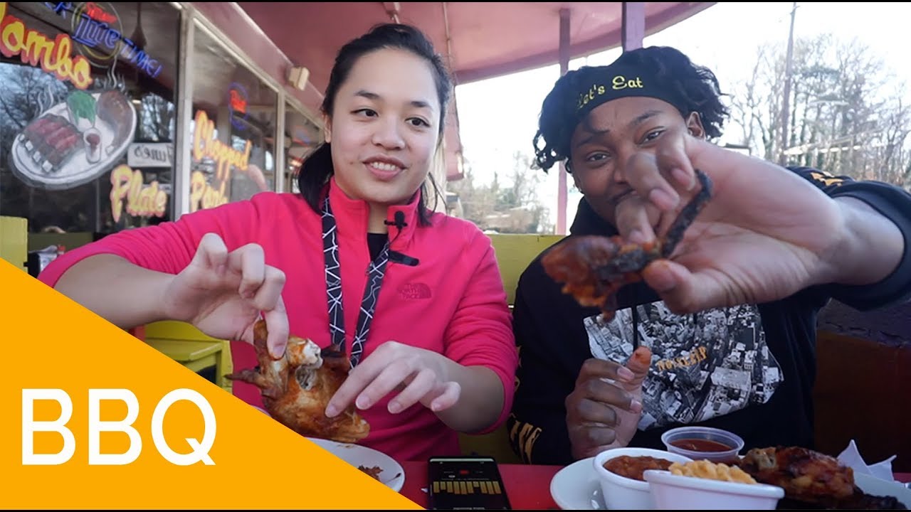 THE DELICIOUS FATT MATT'S BBQ - YouTube