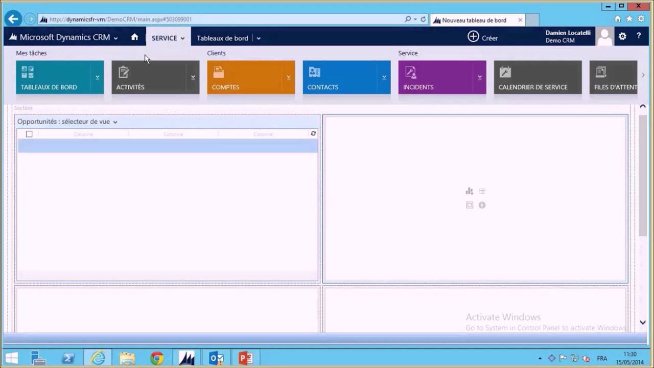 Découvrez Microsoft Dynamics CRM 2013 ! - YouTube
