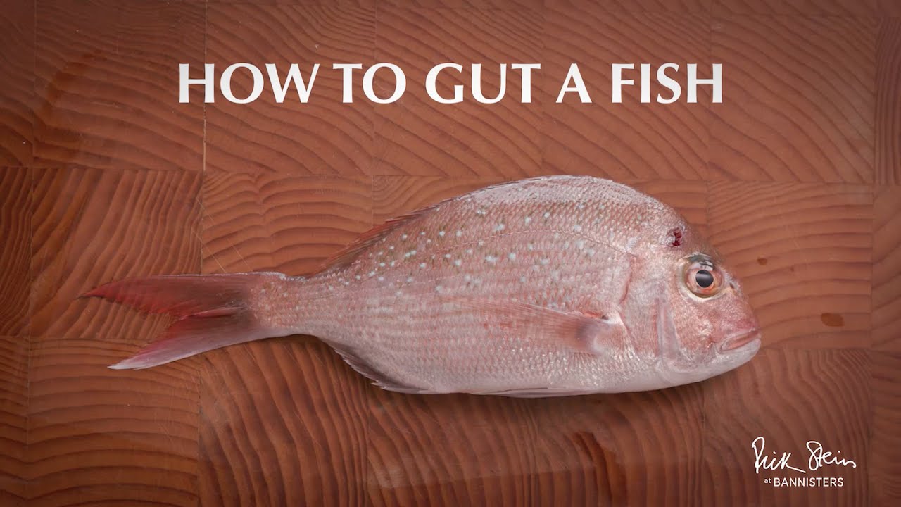 How to gut a fish | Rick Stein at Bannisters - YouTube