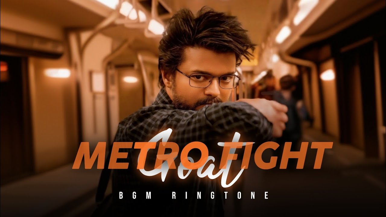 GOAT - Metro Fight BGM Ringtone | Download link 👇 - YouTube