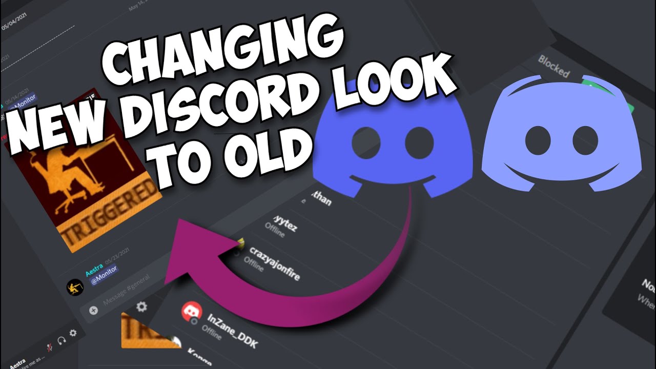 Changing new Discord color to old | How to change Discord new discord ...