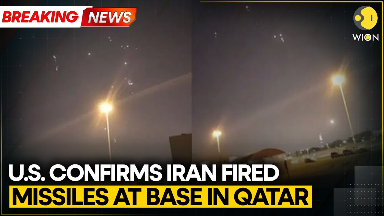 US Defense Dept: Iran Fired Multiple Short and Medium-Range Missiles at ...