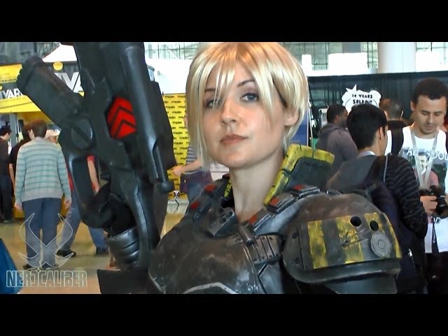 Wreck It Ralph Sergeant Calhoun Cosplay