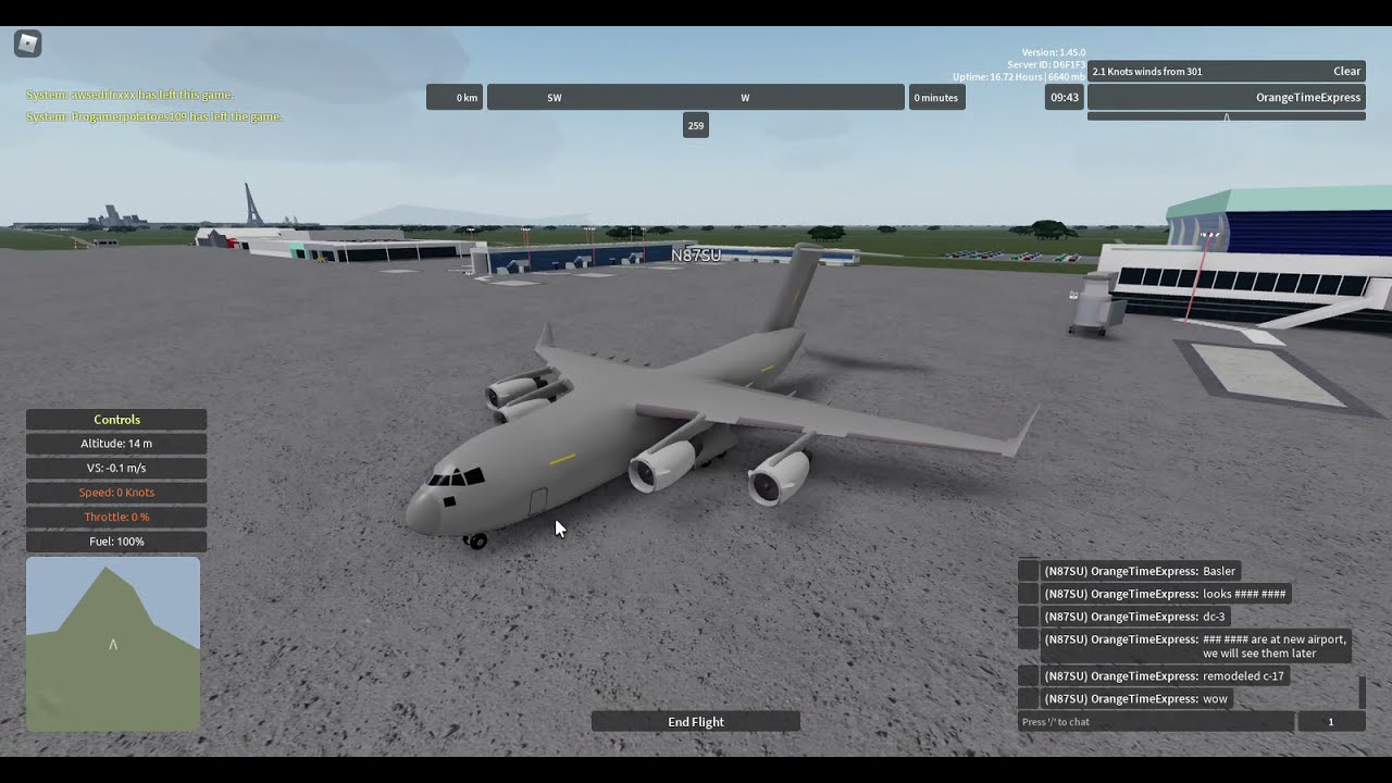 New 3930 KNOT plane, military, spirit bombing, ATC and more ...