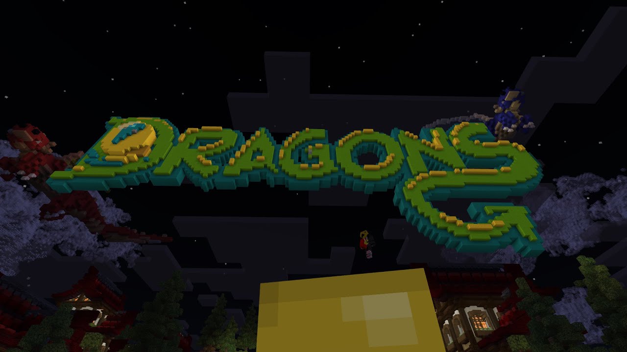 Minecraft - Enchanted Dragons - Checking Out The Lobby: Early Access ...
