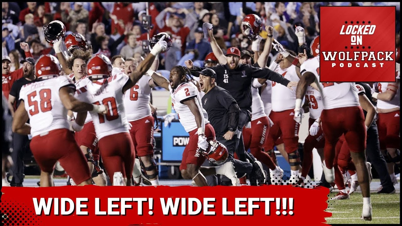 Wide LEFT: A Great Weekend in Wolfpack Sports - YouTube