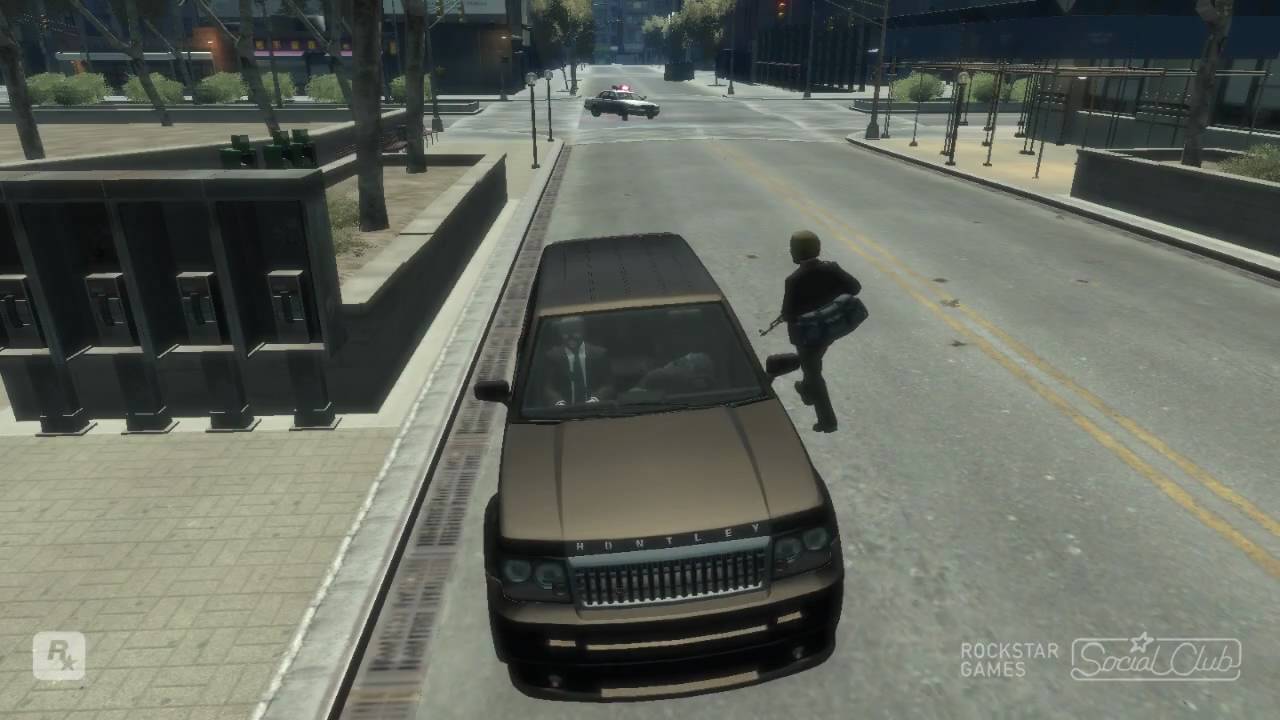 GTA 4: The Robbery - YouTube