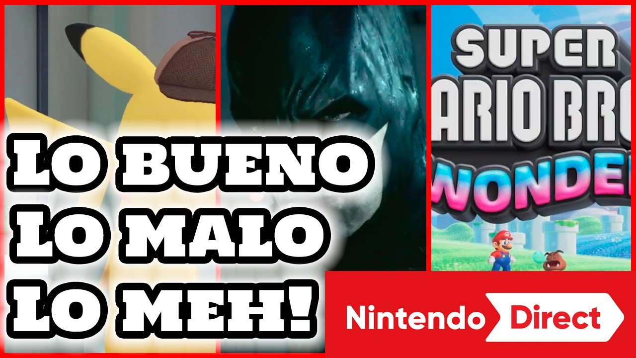 Analicemos cada juego que se anunció en este último Nintendo Direct del ...
