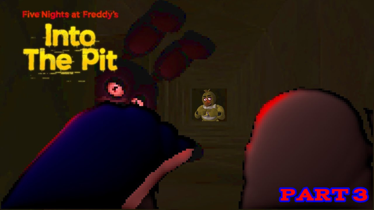 Got to Lure Out the Blue Rabbit! | FNAF INTO THE PIT #3 - YouTube