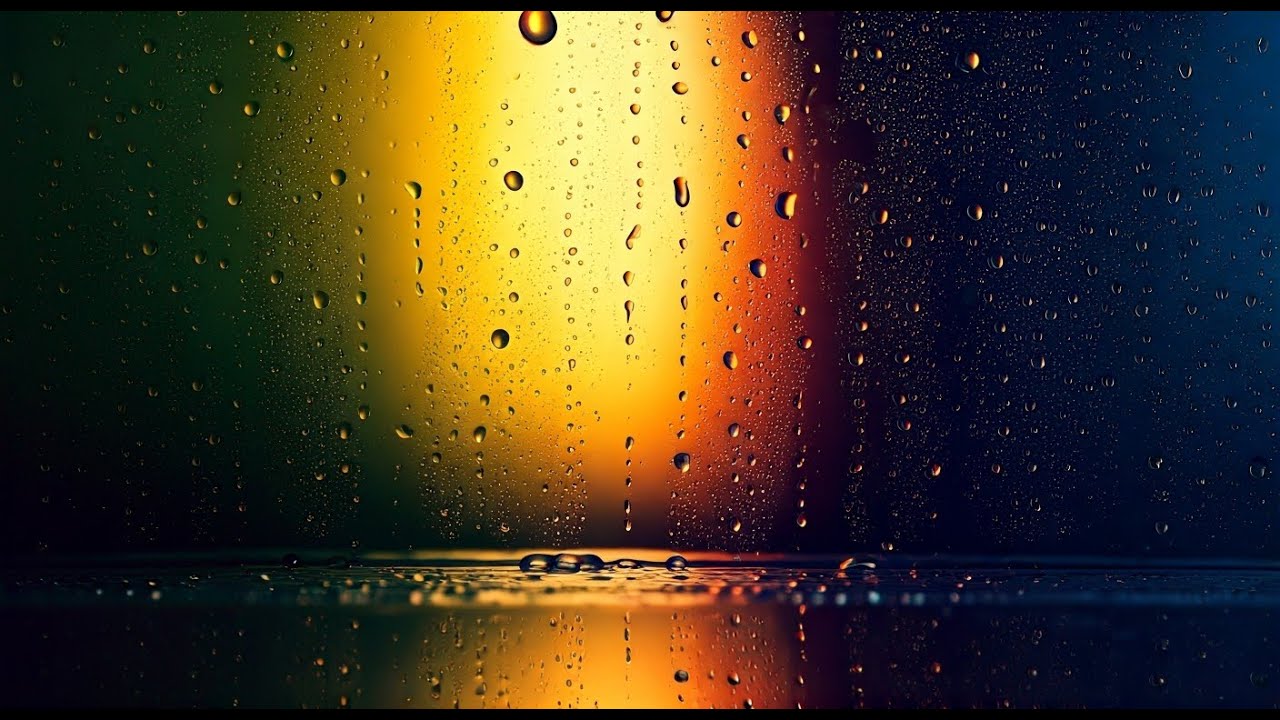 Raindrop Reflections - YouTube