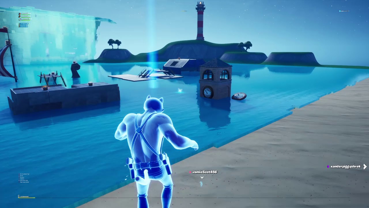 Flood takes over. Fortnite life part 2 - YouTube