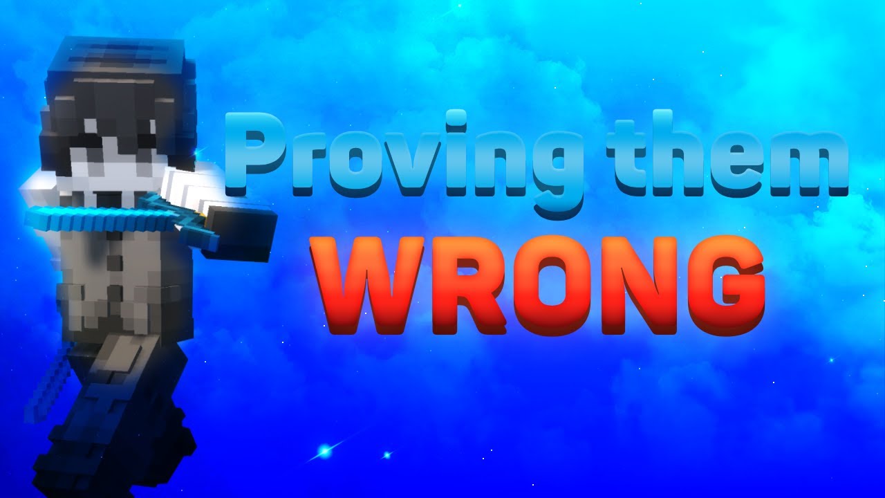 Proving Them Wrong - YouTube