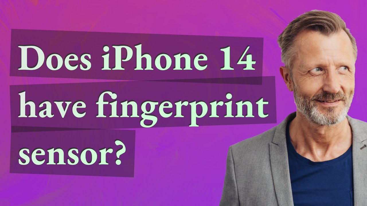 Does IPhone 14 Have Fingerprint Sensor YouTube Does IPhone 14 Have Fingerprint Sensor YouTube