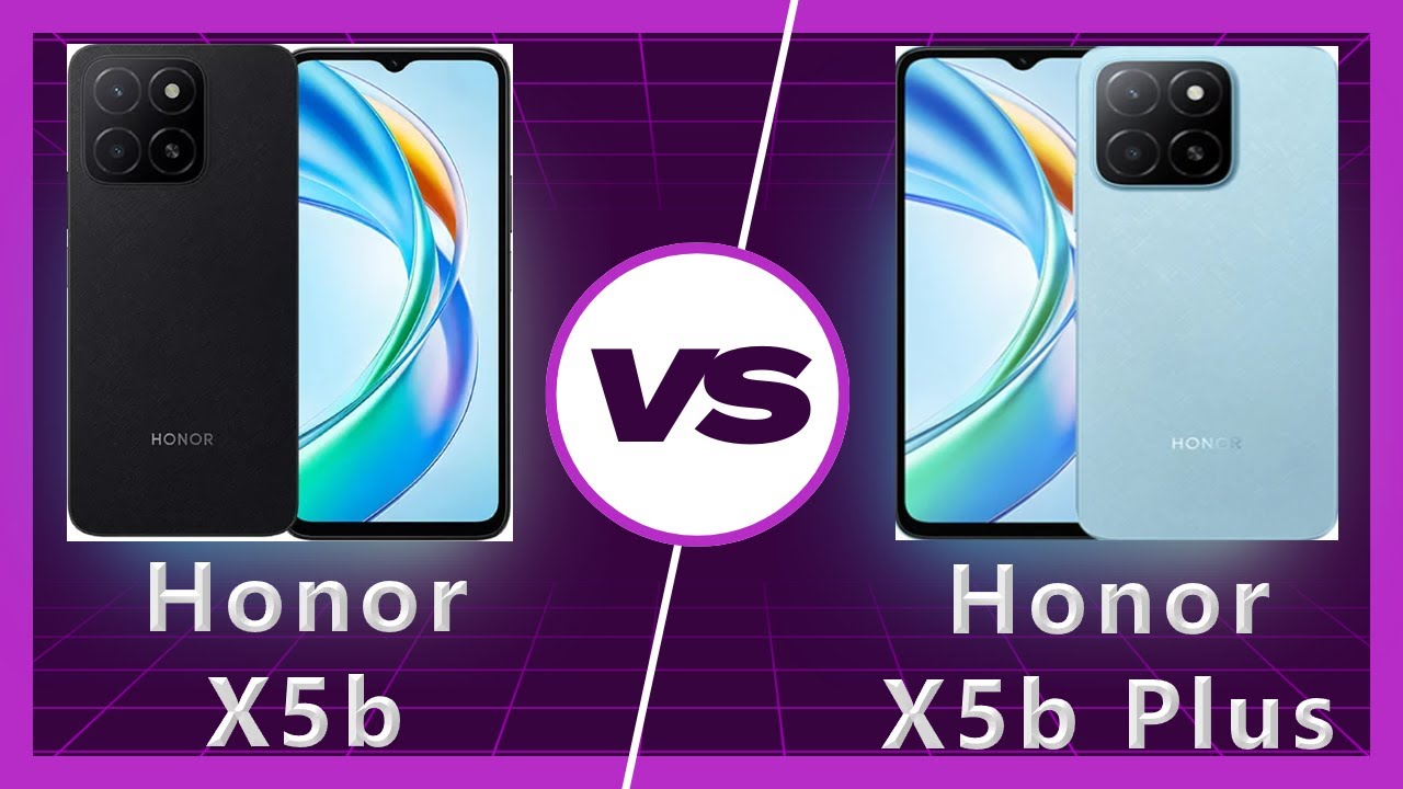 Honor X5b vs Honor X5b Plus Detailed Comparison - YouTube