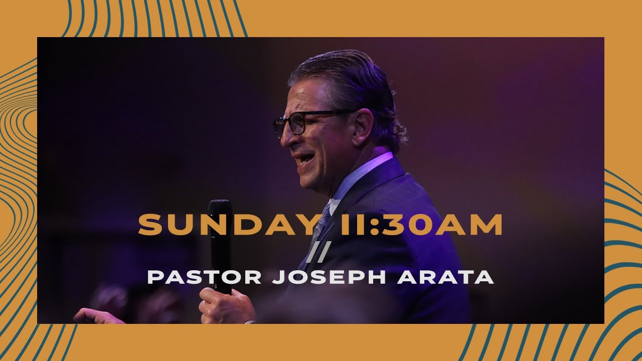 12.24.2023 | SUN 11:30 AM | Pastor Joseph Arata - YouTube