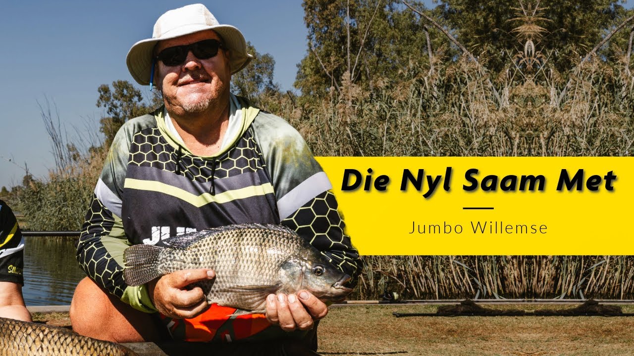 Werêld Kampioen hengel die Nyl een laaste keer... - YouTube