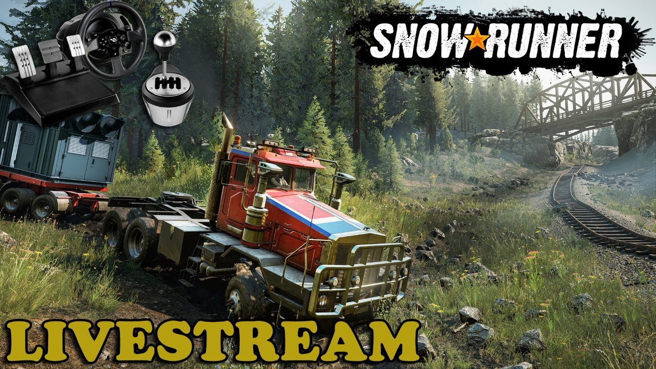 SnowRunner | Wisconsin Region | Career | Livestream | PC Gameplay - YouTube