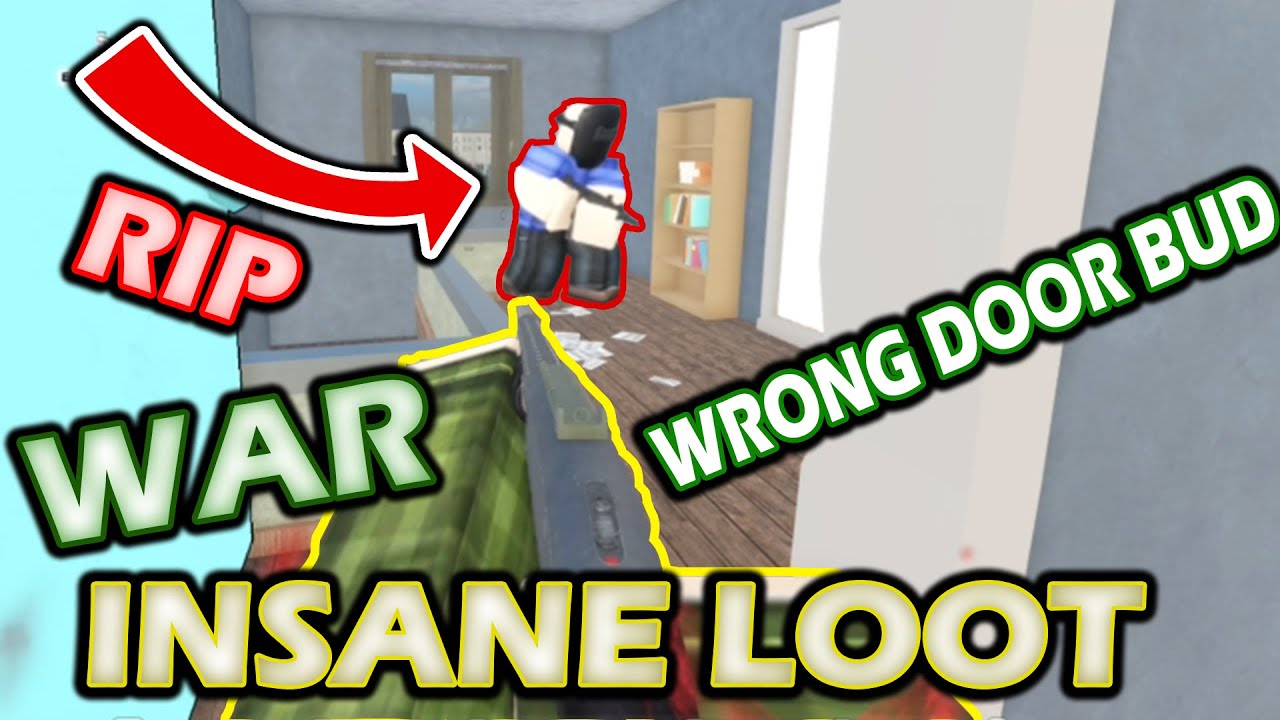 WAR over MOST INSANE LOOT (600+ REM) in PARADISE PVP (WILD) [ROBLOX DAY ...