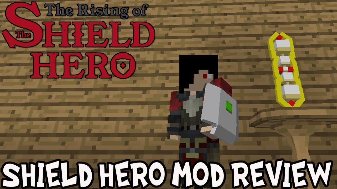 OBTAIN THE LEGENDARY SHIELD! || Minecraft The Rising Of The Shield Hero ...