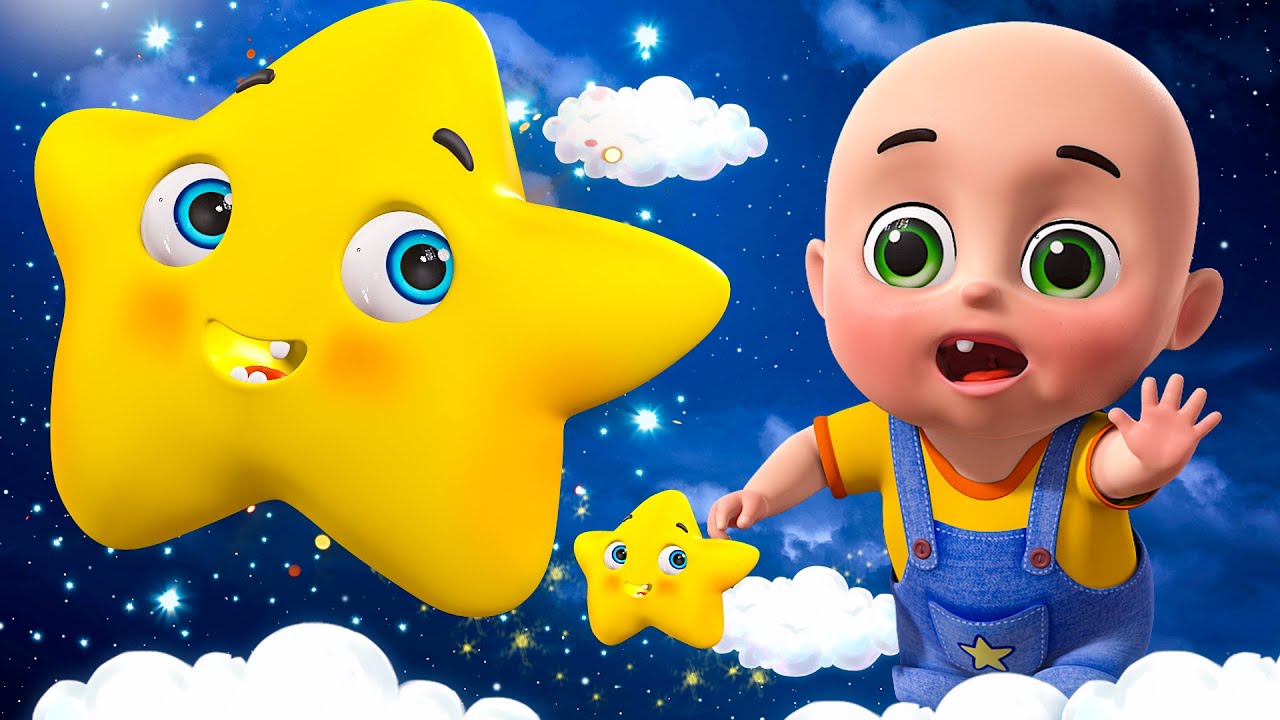Twinkle Twinkle Little Star | Nursery Rhymes for Kids | Super Songs ...