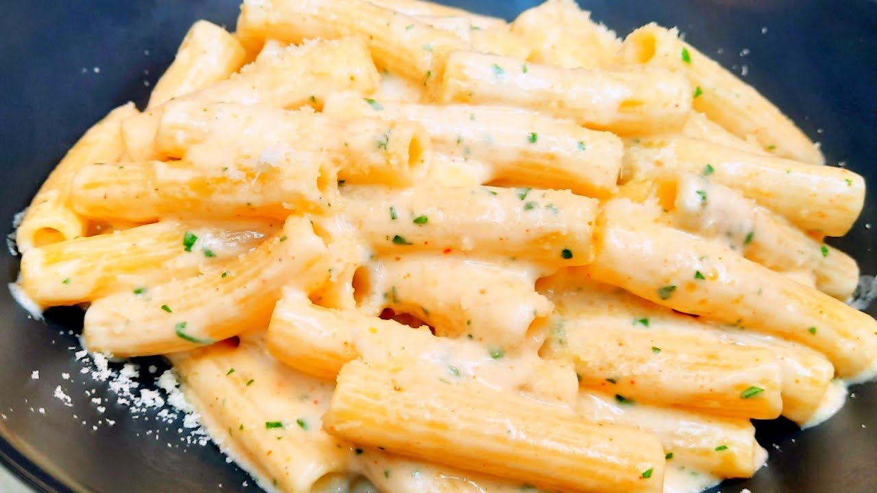 Pasta ai 4 Formaggi " Pronta in 10 Minuti " - YouTube