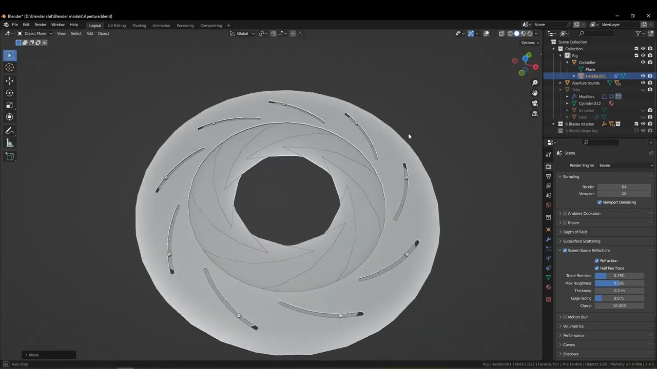 Aperture [Model] - YouTube