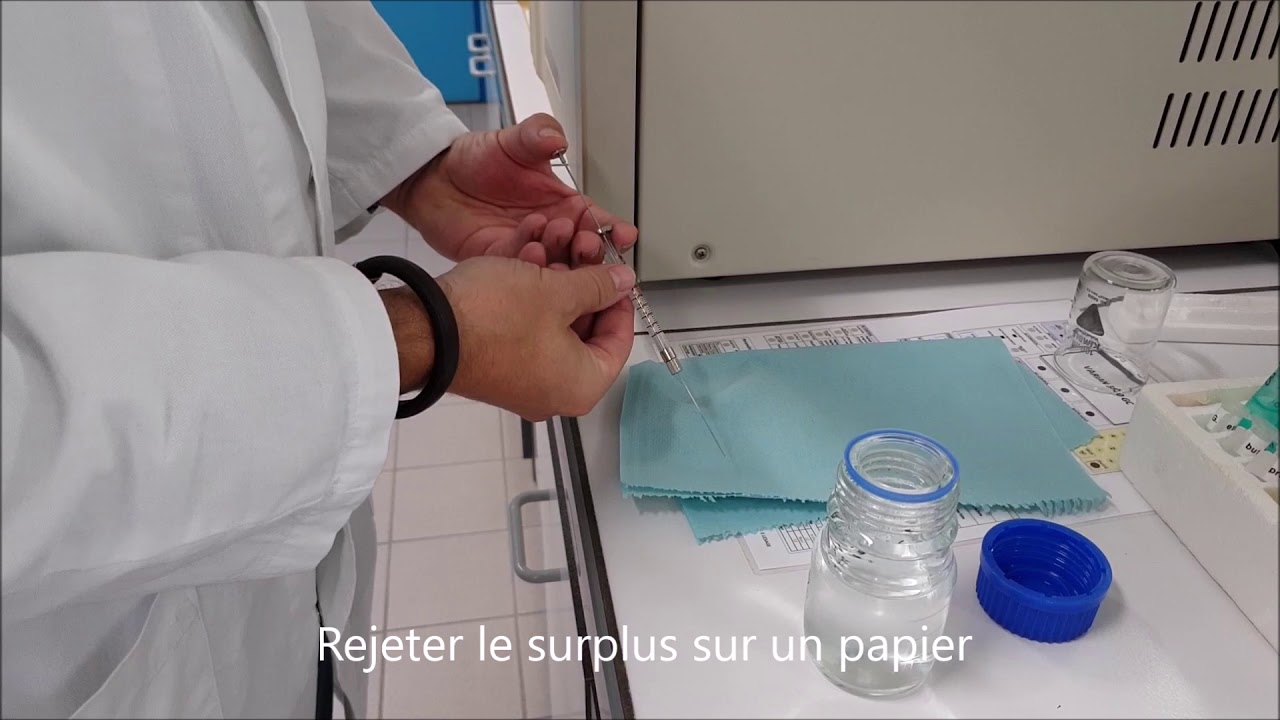 Injection en CPG - YouTube