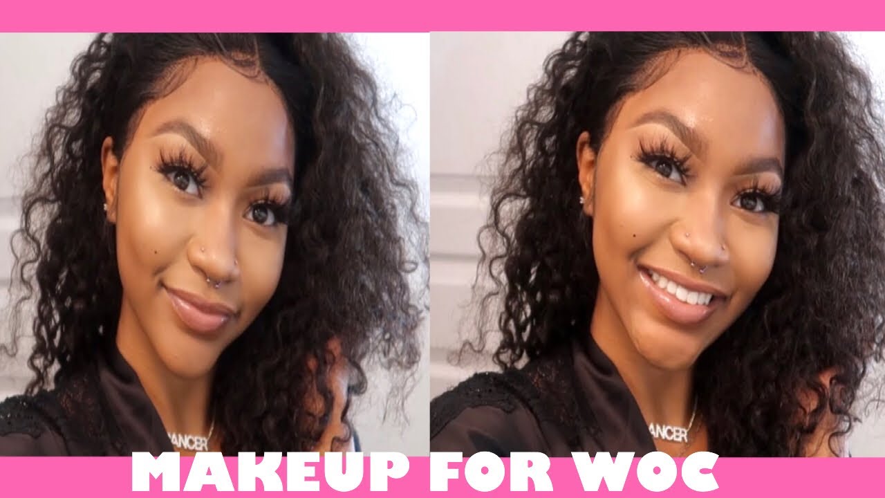 UPDATED MAKEUP ROUTINE FOR WOC (beginner friendly) - YouTube