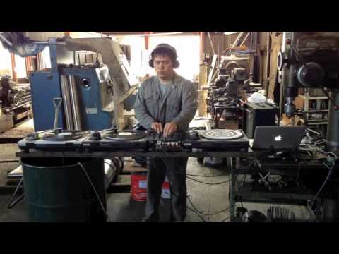 DJ Mucky (Vinylists) Industrial Techno Mix