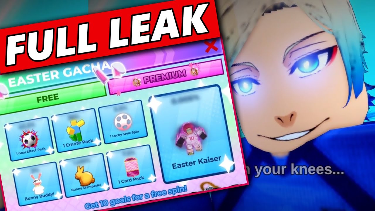 Easter Kaiser & Easter Event Showcase (Full Leak) | Blue Lock Rivals ...