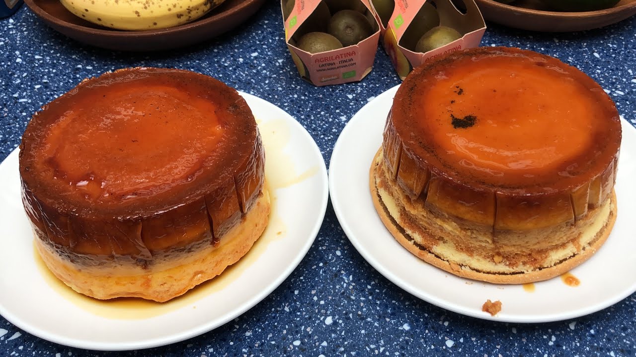 Do you know that you can Steam Custard Cake? (Custard Cake) - YouTube