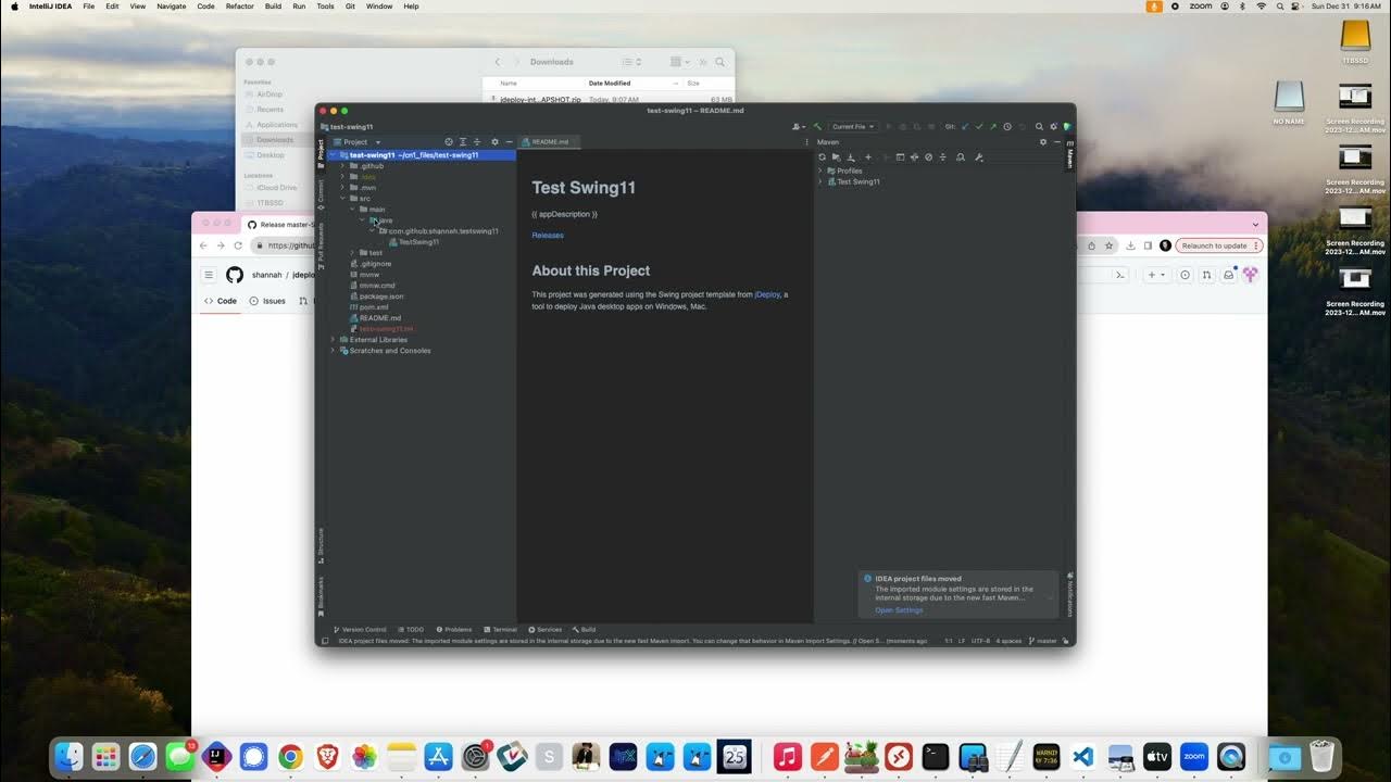Create a New Swing Project with jDeploy IntelliJ Plugin - YouTube
