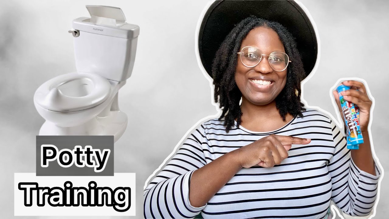 How To Potty Train A Toddler 101 *A GENTLE Approach* - YouTube