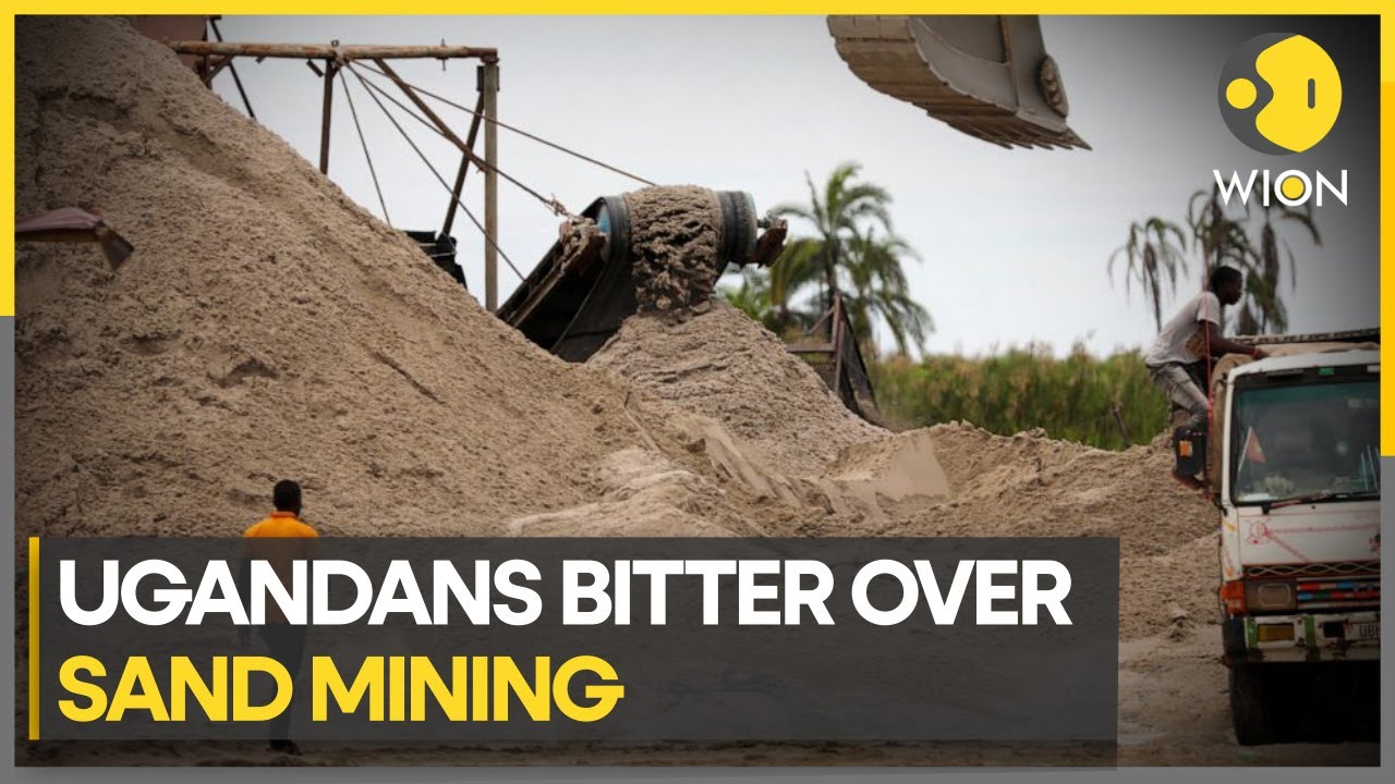 Intense sand mining from Uganda's wetlands is endangering the ecosystem ...