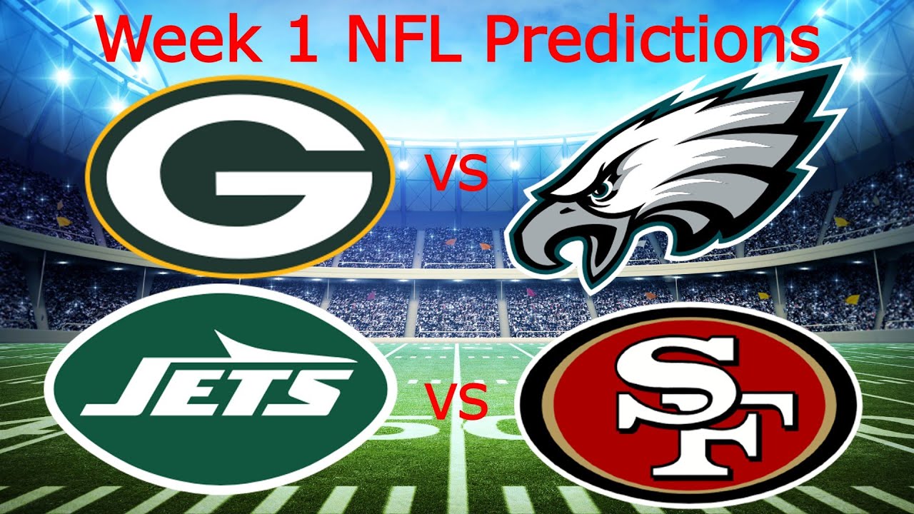 My NFL Week 1 Predictions - YouTube