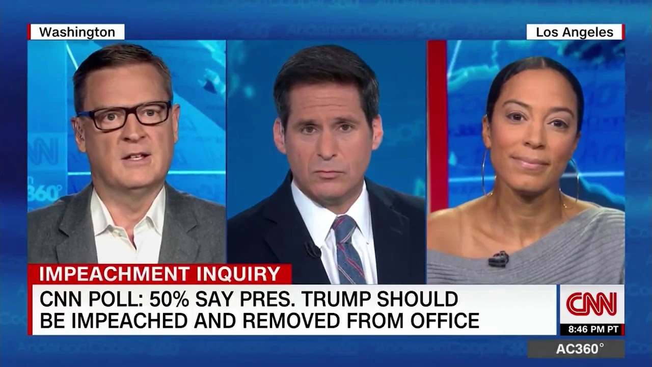 CNN's Angela Rye Goes In On #YallsPresident and the Impeachment - YouTube