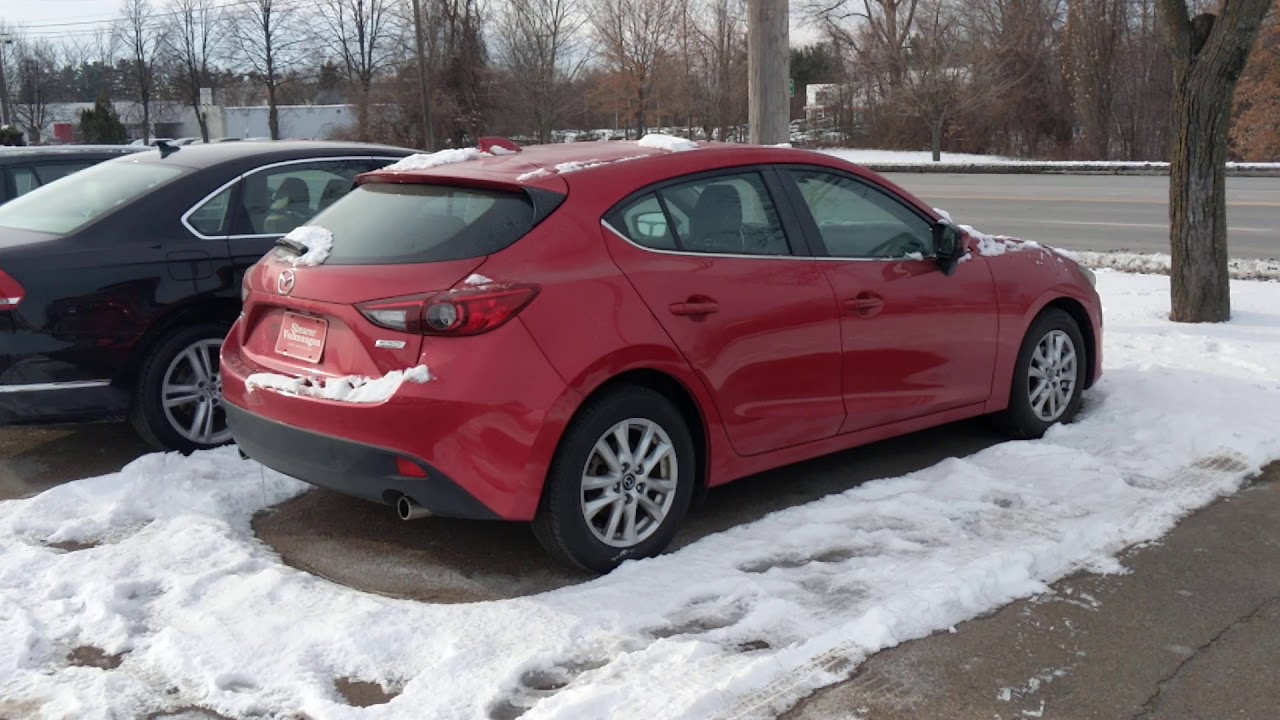 David Junge Mazda 3 Video Preview - YouTube