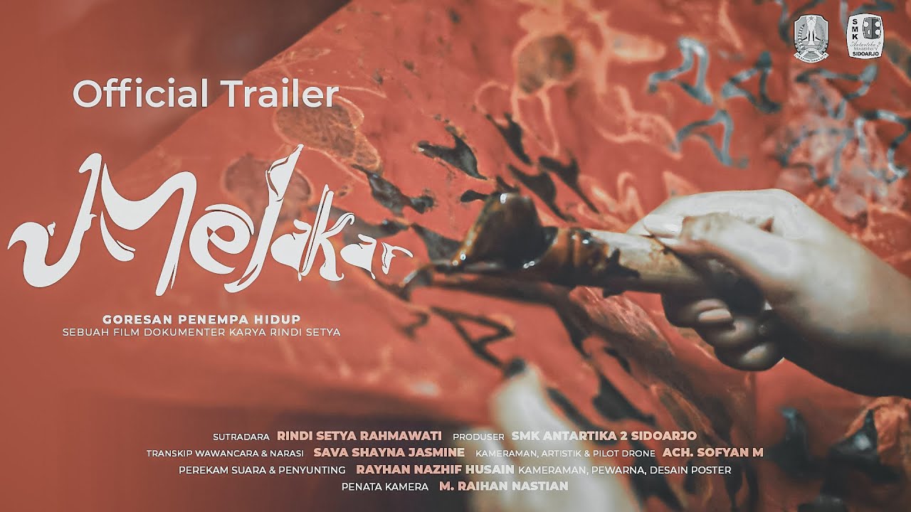 Melakar - Official Trailer | Film Pendek Dokumenter - YouTube